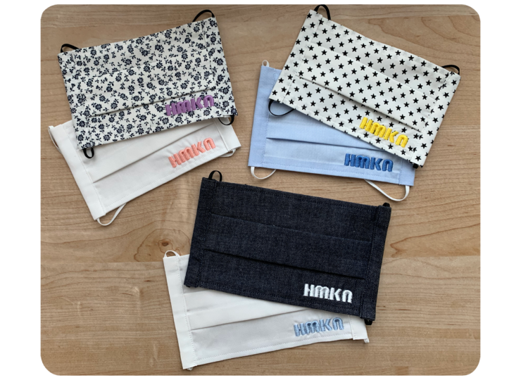 HMKNオリジナル・抗菌マスク【各種】 | KENICHI MITSUDA Official WebSite